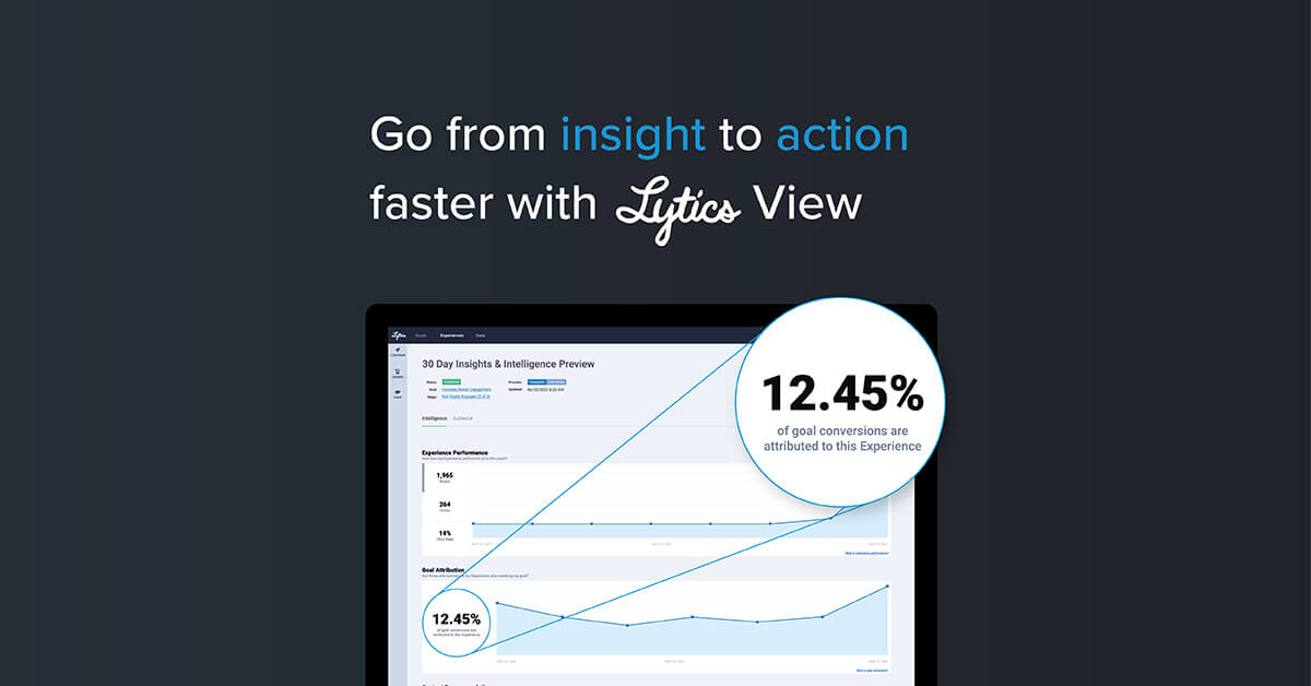 A recap of the Lytics View launch for CDP customers | Lytics