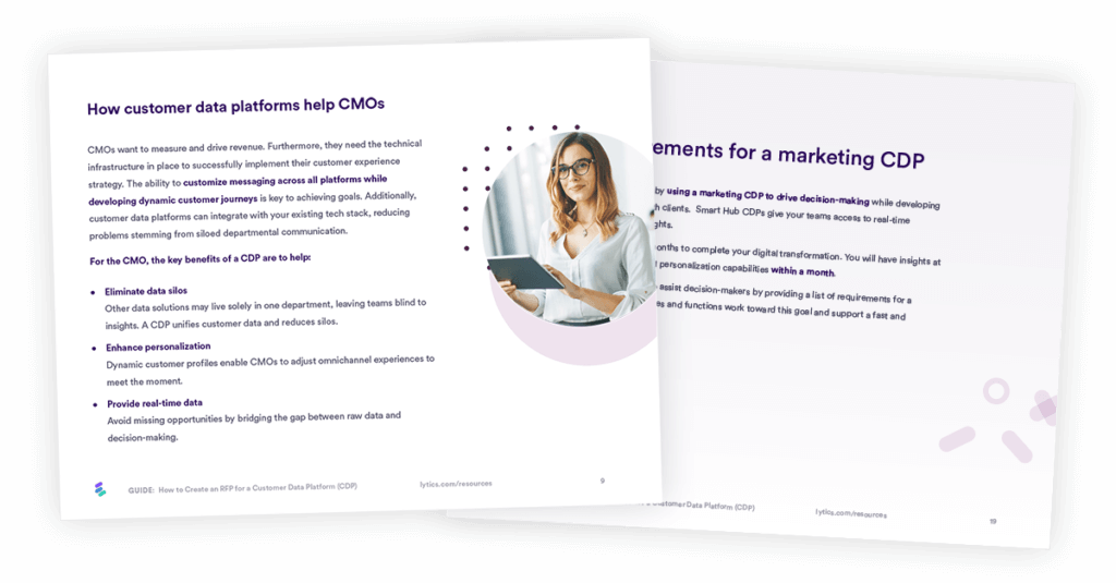 Marketer’s Guide: How to Create an RFP for a Customer Data Platform ...