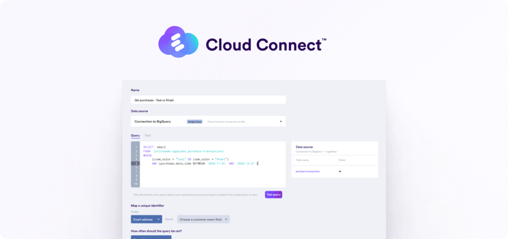 Introducing Lytics Cloud Connect