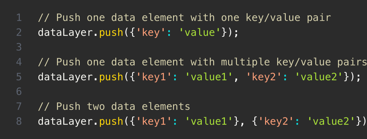 Data Layer Implementation And Examples To Get You Started 1352