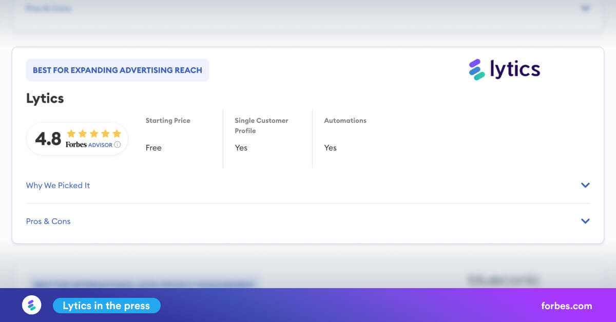 Press - Lytics Customer Data Platform (CDP)