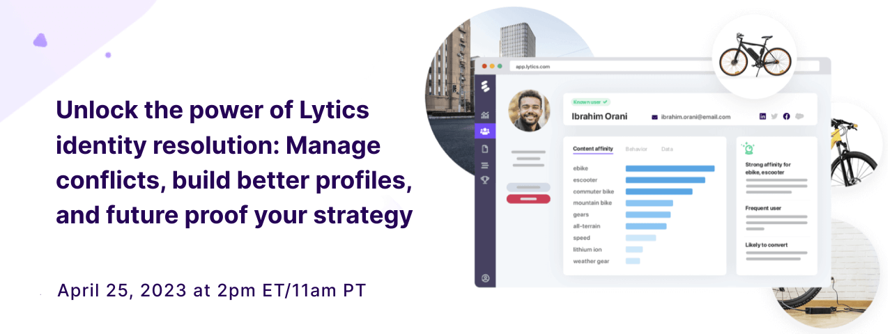 How Lytics CDP solves for the top identity management challenges