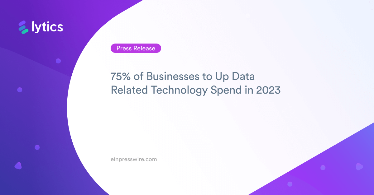 Press - Lytics Customer Data Platform (CDP)