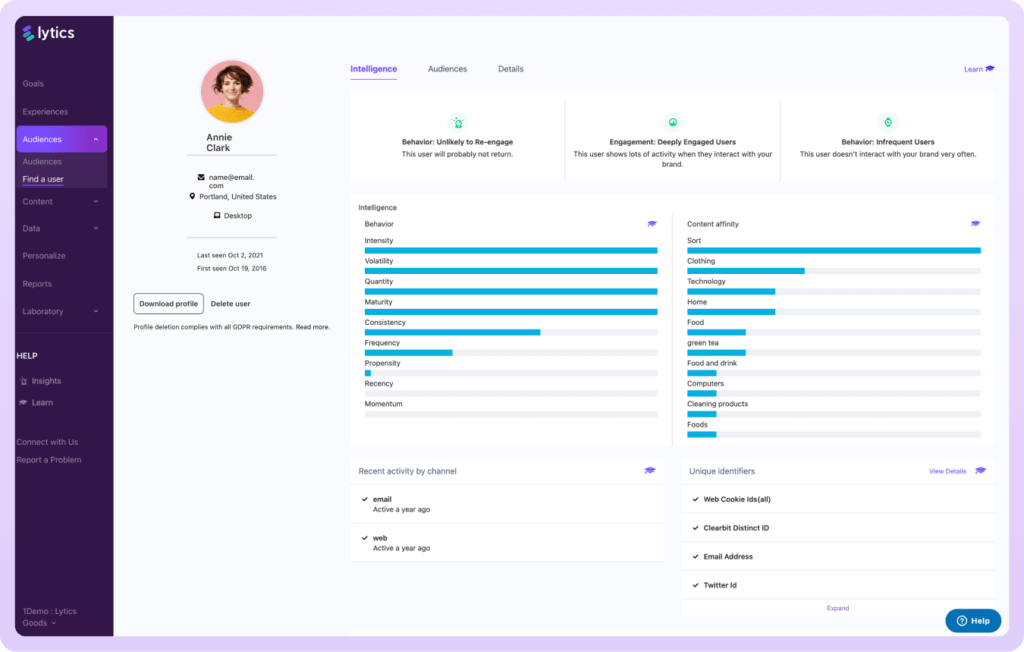 Decision Engine - Lytics Customer Data Platform (CDP)
