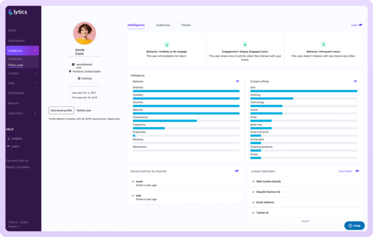 Decision Engine - Lytics Customer Data Platform (CDP)